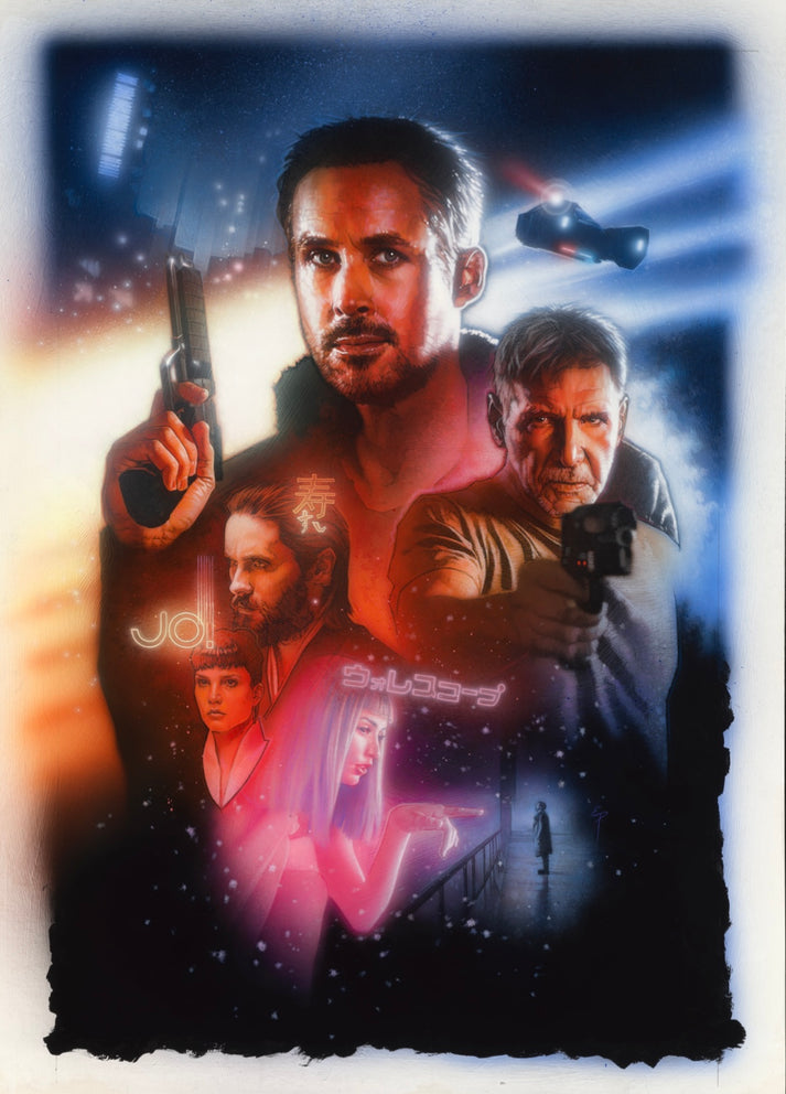 Blade Runner 2049 (2017) Poster Original Painting – The Art of Ethan Pro